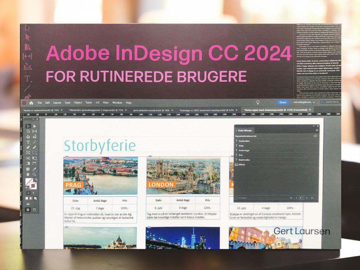 InDesign CC 2024 for rutinerede brugere - Advice360